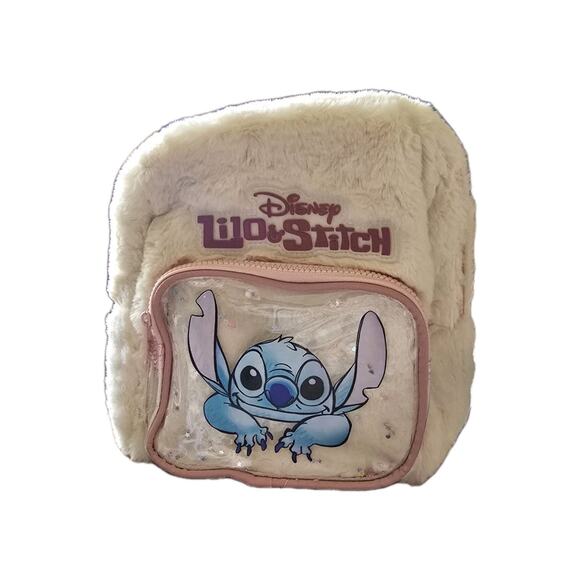 Zara | Accessories | Disney Stitch Mini Backpack Lilo And Stitch Plush ...